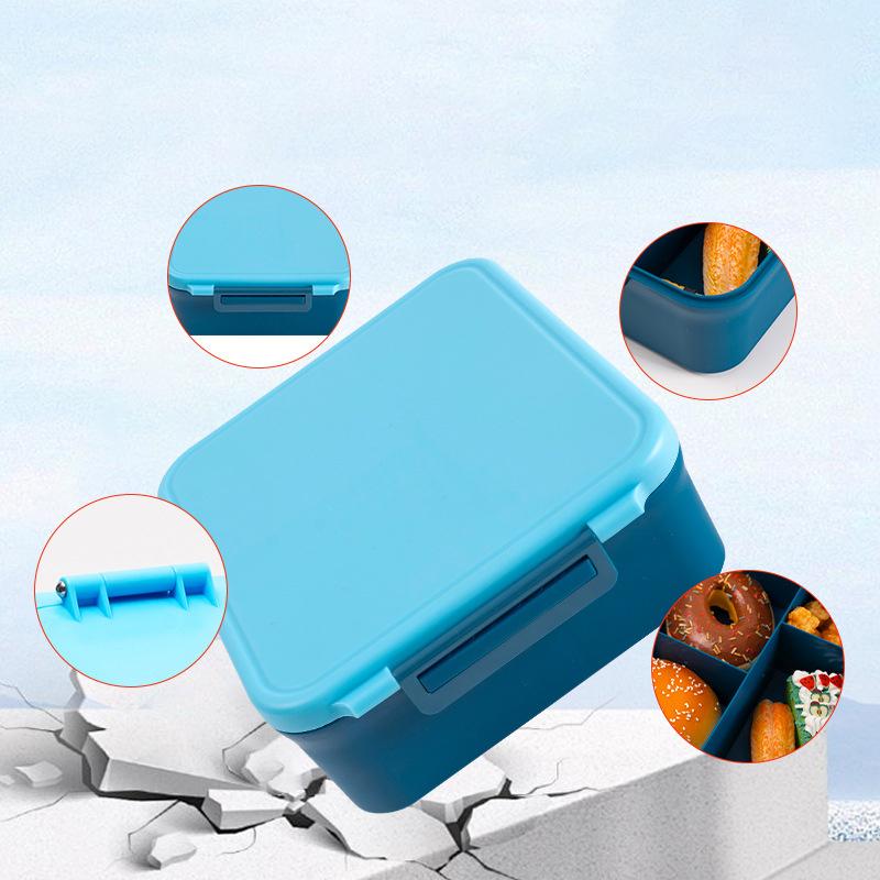 Bento Lunch Box for Kids with 8.5oz Soup Thermo, Kids Leakproof Lunch ...