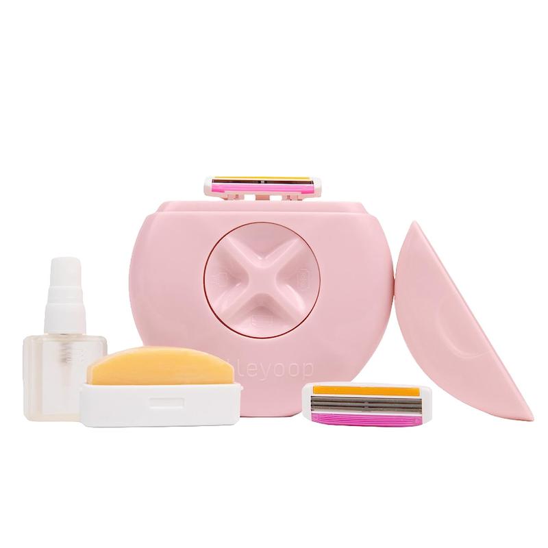 Alleyoop Portable All-In-One Trazel Razor - Includes Refillable ...