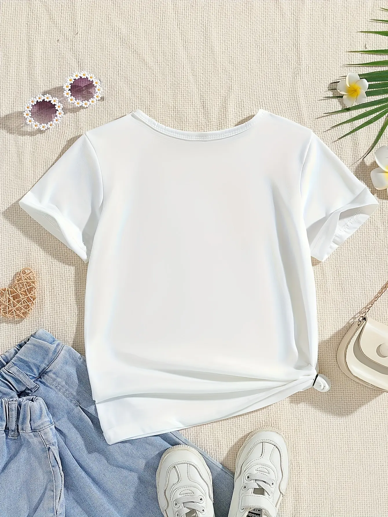 Girls "Not Sorry For Stealing Grandad's Heart" Graphic T-Shirt, Soft ...