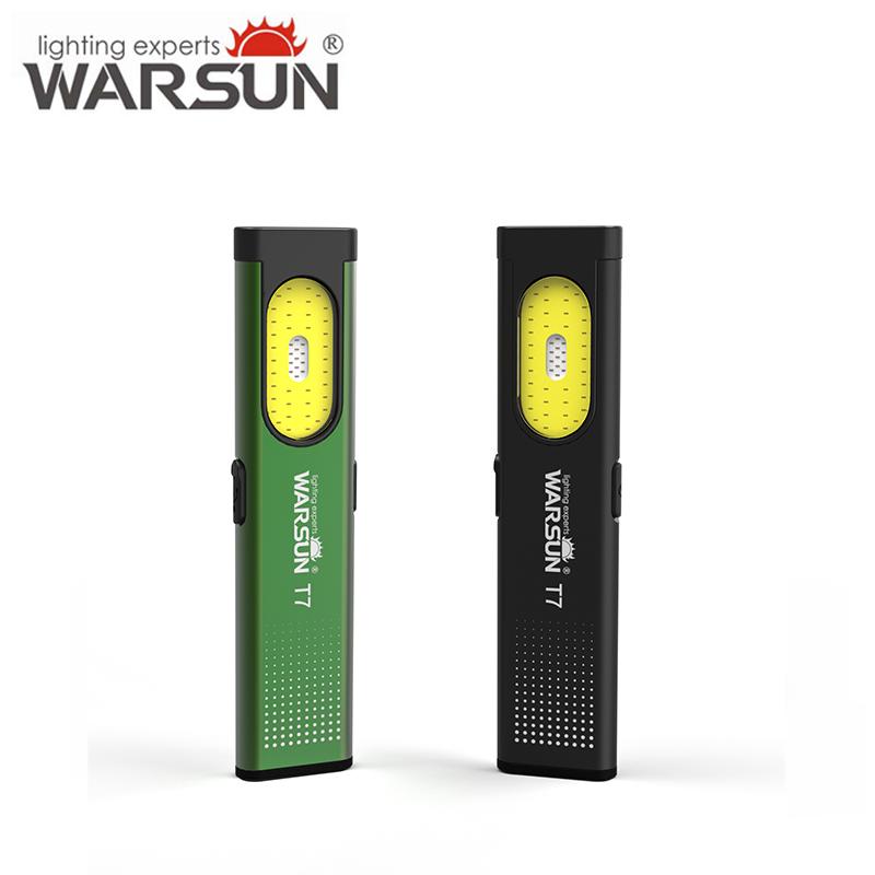 WARSUN Pocket-Sized Multi-Mode LED Flashlight – 675 LM, USB- - TikTok Shop