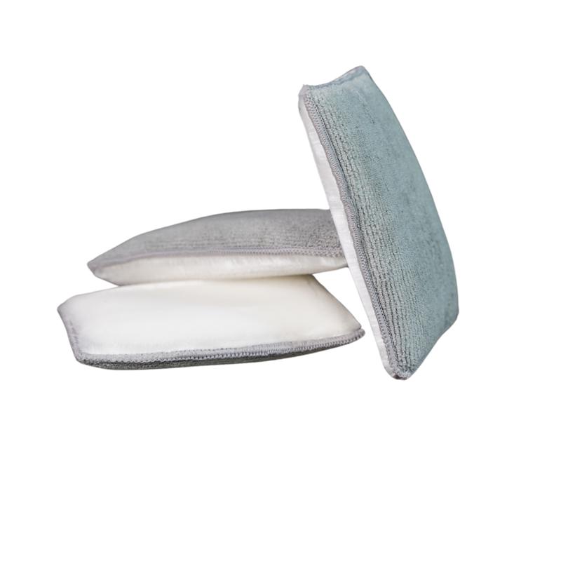Scrub n' Rub Pads for Car Interior Cleaning and Dressing - Pack of 3 ...
