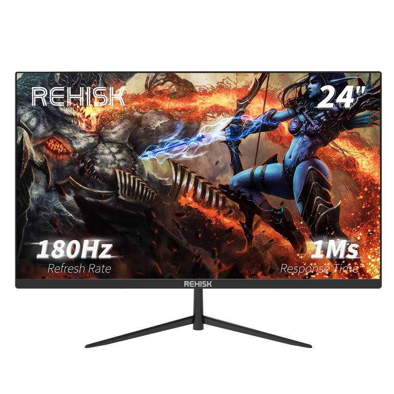 New 24-inch Gaming Monitor 180Hz Refresh Rate 1ms Response Time ...