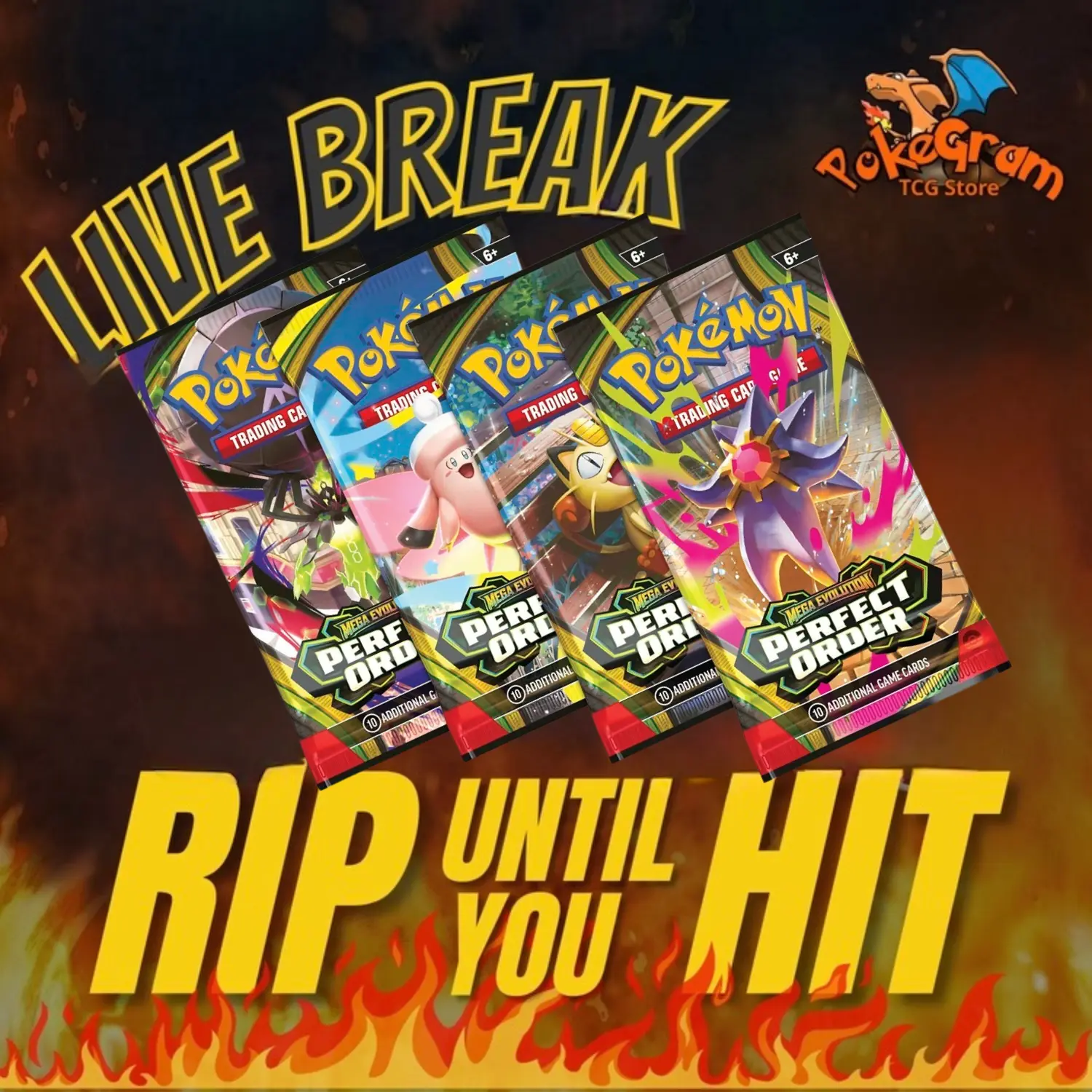 RTYH Perfect Order Rip Until You Hit Booster Packs - TikTok Shop