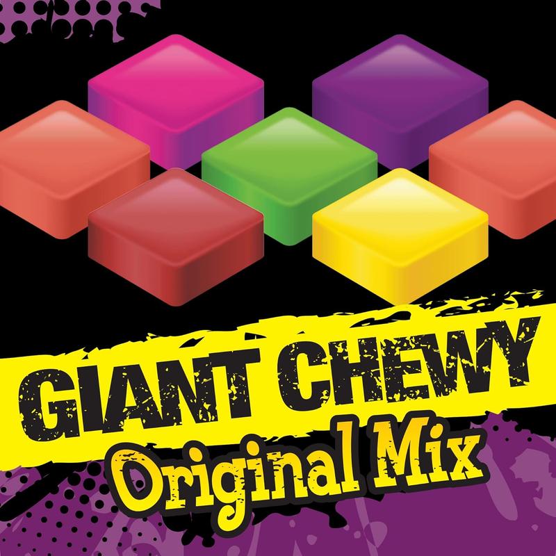 Now and Later Giant Chewy Original Mix Candy, Mixed Fruit Chew Candy ...