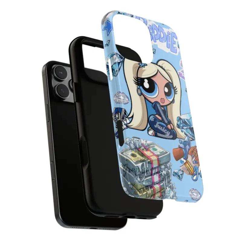 Baddie Powerpuff Girls Bubbles Phone Case Cover for iPhone 17 Pro max ...