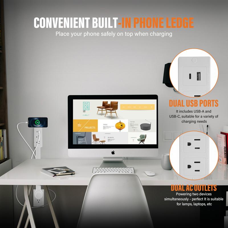 Electrical Outlet Extender Stick - Power Socket Expander,Extendable ...