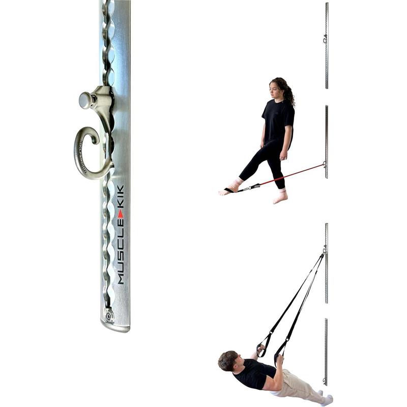 Aluminum Wall-Mounted Anchor Fitness System - Adjustable, Multi ...