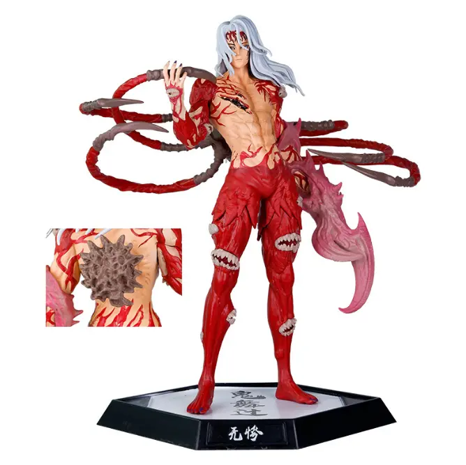 Anime Demon Slayer Twelve Kizuki Kibutsuji Muzan Kokushibo GK Figure ...