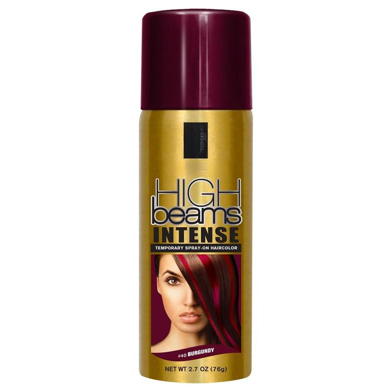 High Beams Intense Temporary Spray - Burgundy for Unisex - 2.7 oz Hair ...