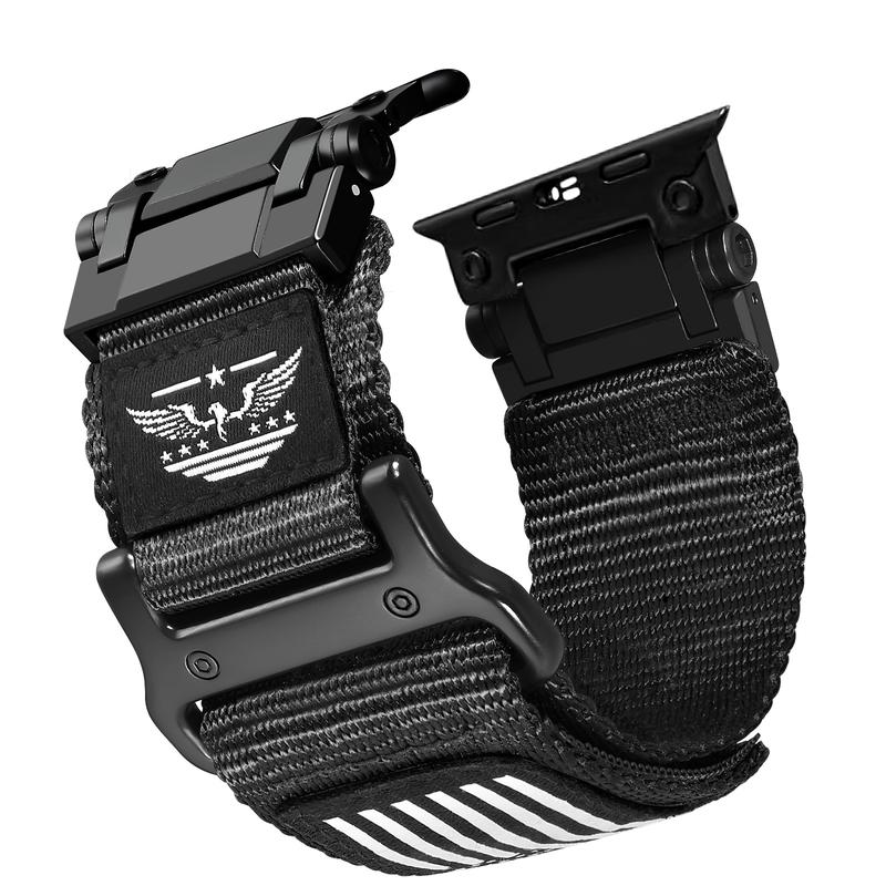 【Birthday Gift】[without watch] Durable Wearable Steel Metal Nylon Men ...