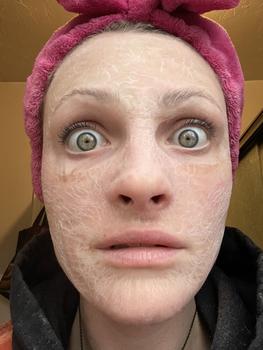 Vegan Zombie Like Mask - Sano Silk Mask - K Beauty 1 Step Facial ...