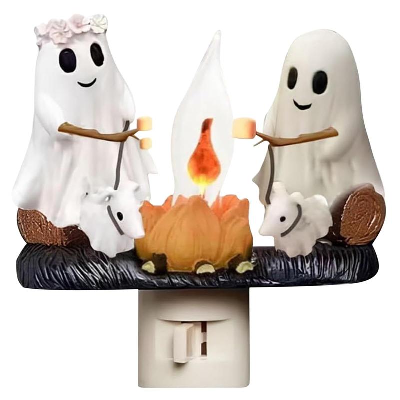 Ghost Campfire Flickering Night Light, Ghosts Campfire Flicker Flame ...