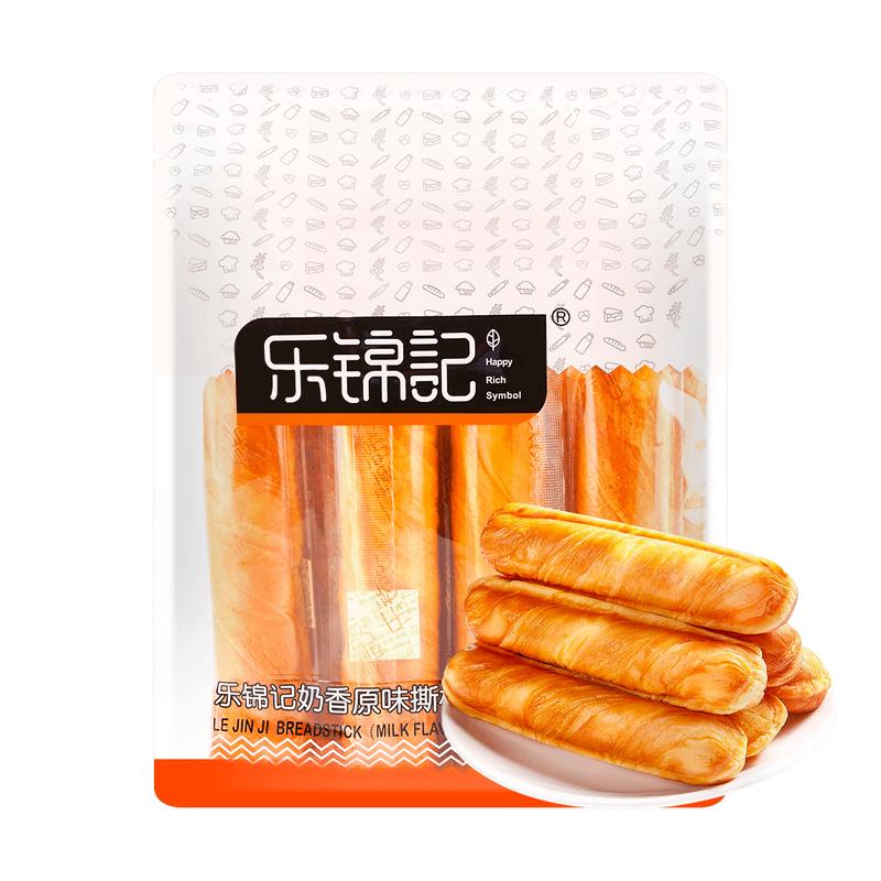 LEJINJI Milky Breadsticks – 13.4oz | Soft Sweet Bread, Chinese Pastry ...