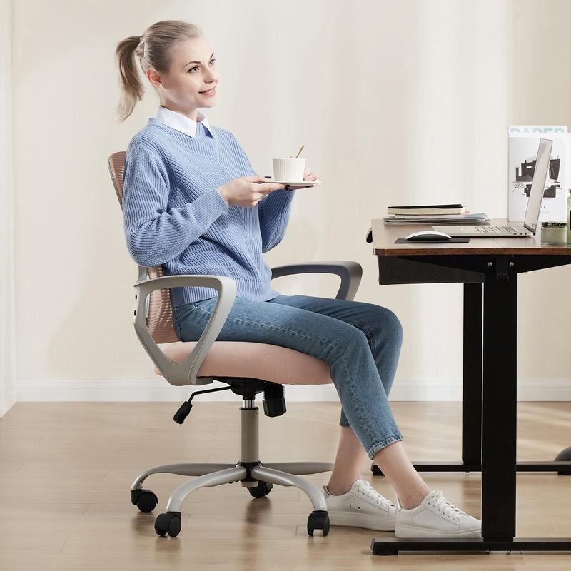 【Deal】SweetFurniture Office Chair, Desk Chair, Ergonomic Home Office ...