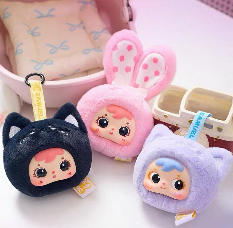 [50% off special offer] Samuel Mini Animal Plush Keychain Blind Box ...