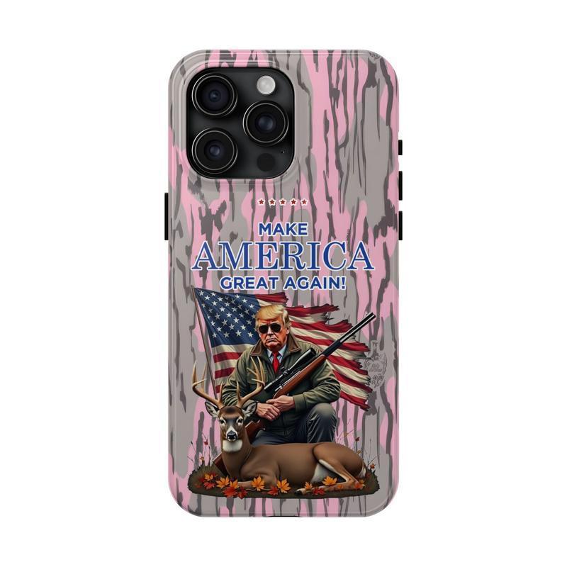 Hunter Donald Trump Personalized Phone Case for iPhone 17 16 Promax 15 ...