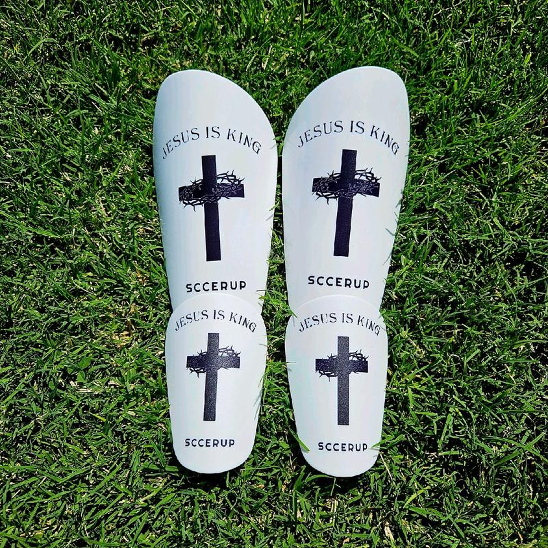 Cross Shin Guards (USA Shipping) - TikTok Shop
