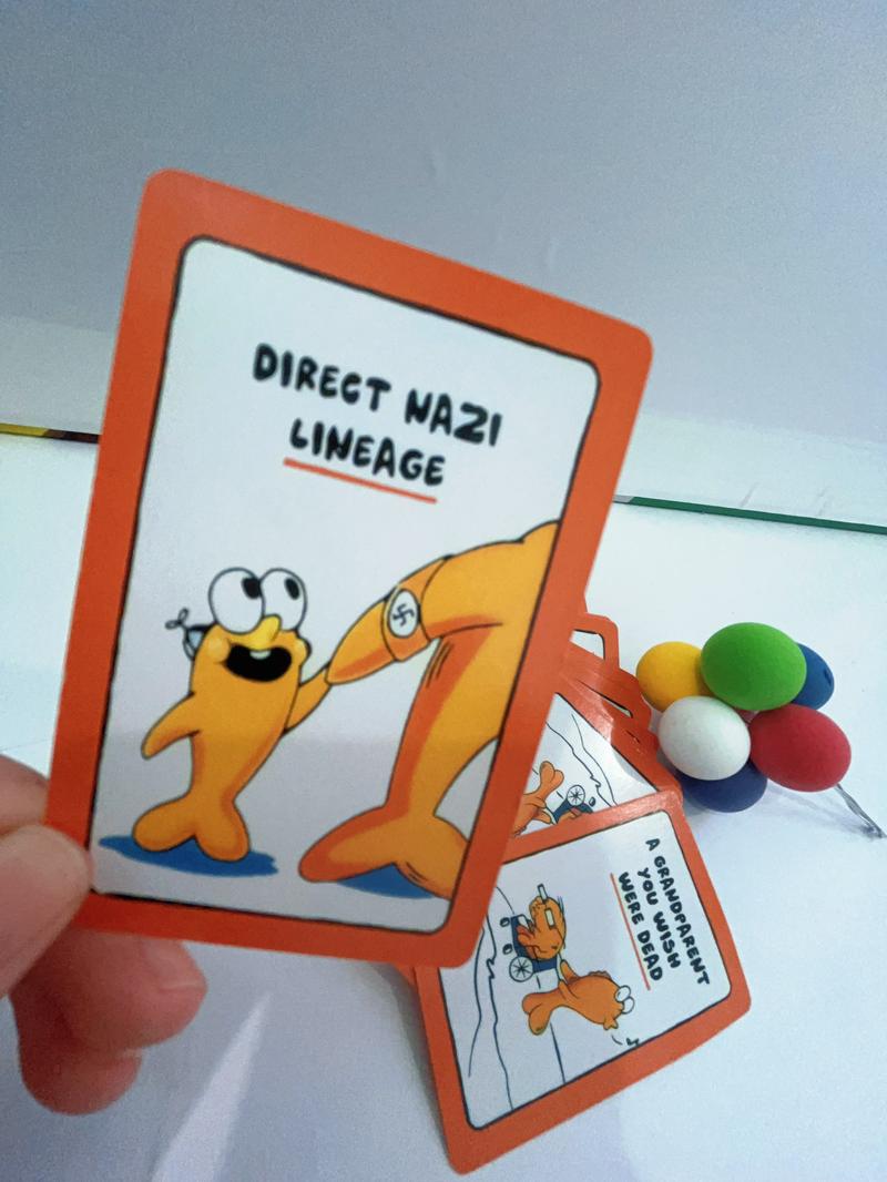 The classic Go Fish game for adults, suitable for 2 to 8 players, is ...