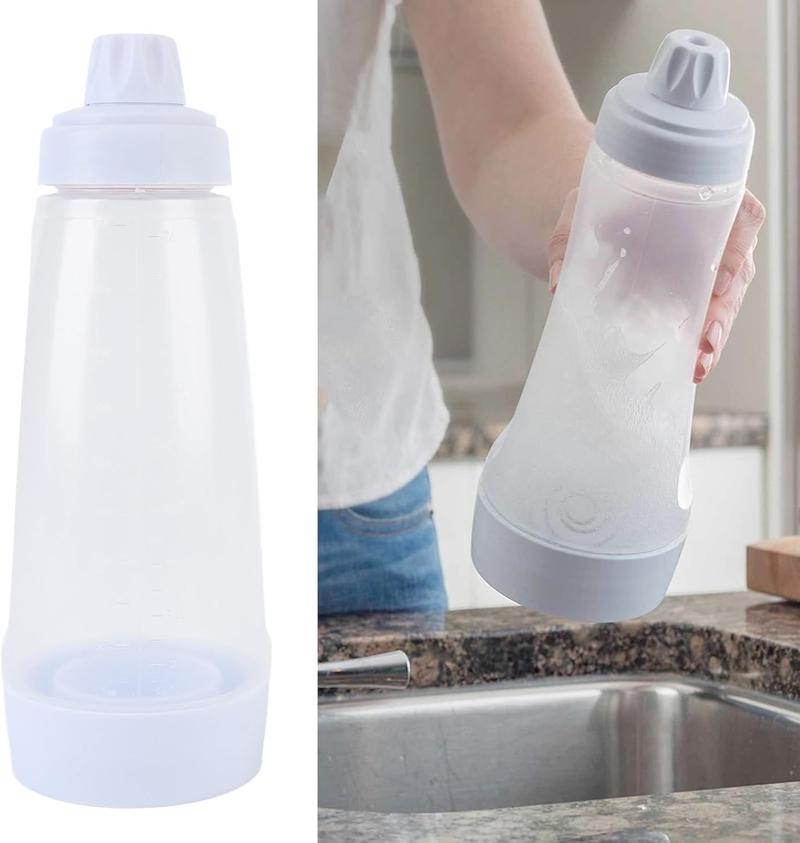 Pancake Batter Dispenser and Mixer with BlenderBall for Pancakes ...