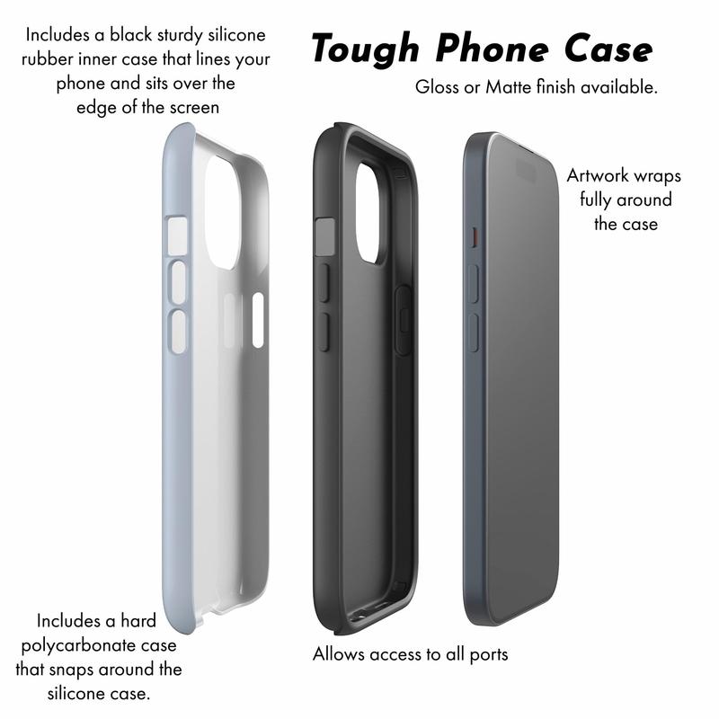 MICHELOB ULTRA WHITETough Phone Case, Cover for Phone 11 12 13 14 15 16 ...