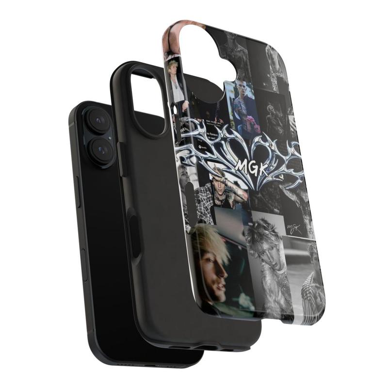 MGK Phone Case, Machine Gun Kelly Collage Case, Rock Star Aesthetic ...