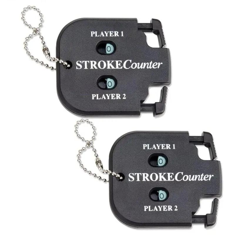 Golf Score Indicator, 2 Counts Mini Digits Square Golf Score Indicator ...