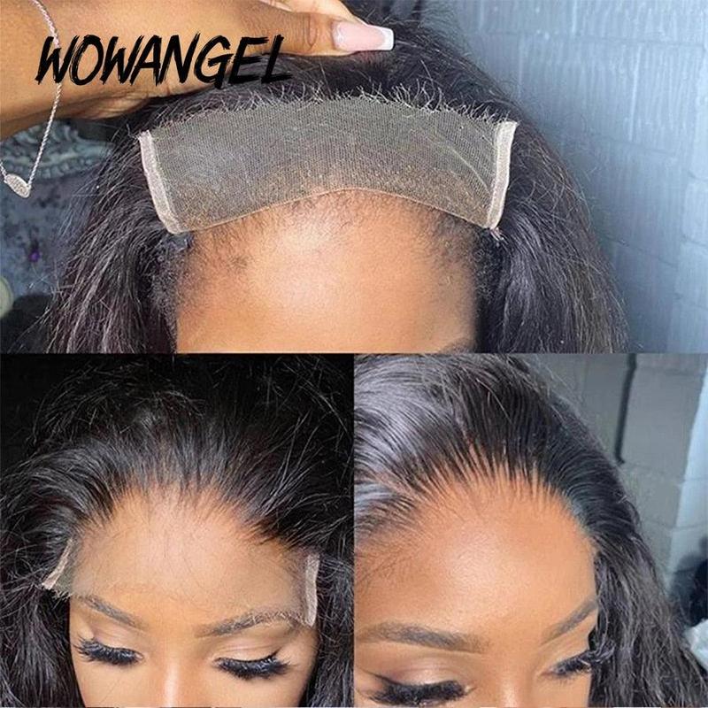 WOWANGEL 6x6 7x7 SKINLIKE Real HD Lace Closure Only, 0.10mm Ultra-thin ...