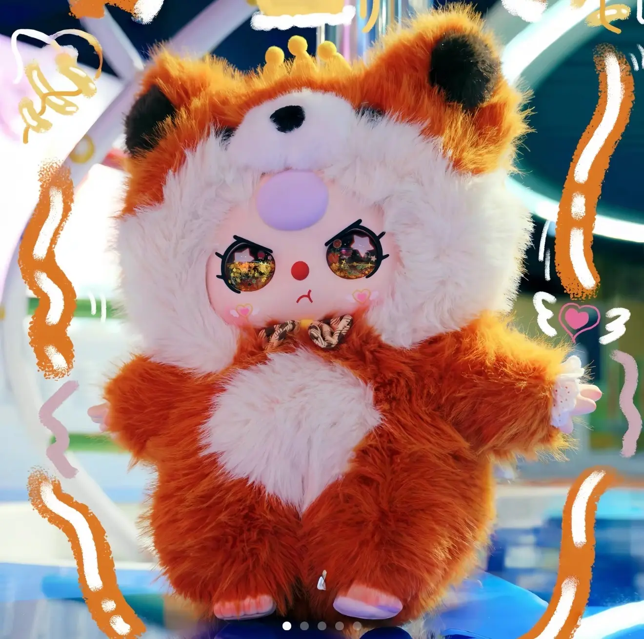 OK---AI800% WITH BOX plush BLIND BOX SERIES .Bunny Plush Dolls，Soft ...