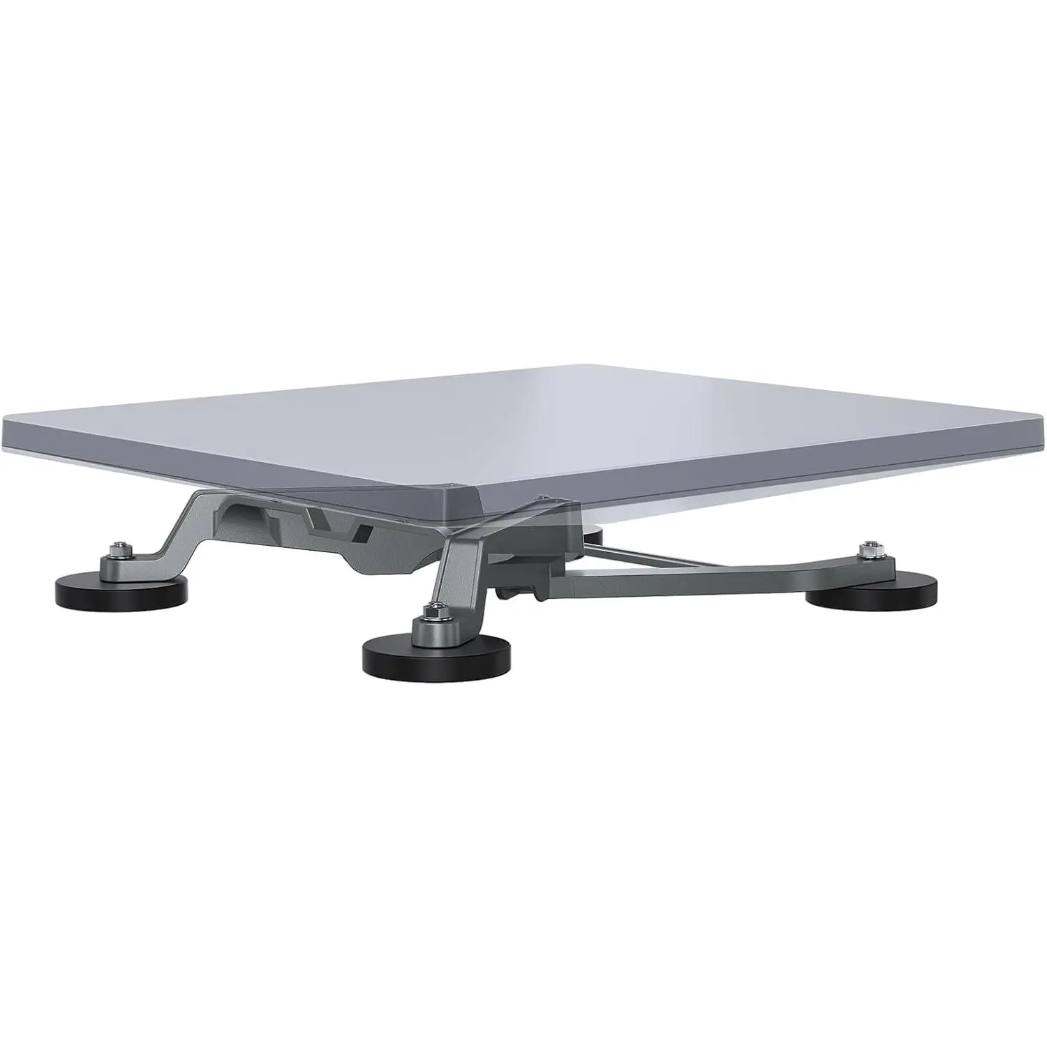 Starlink Mini Mount, Quick Release Flat Roof Mounting Kit, 2-Inch Low ...