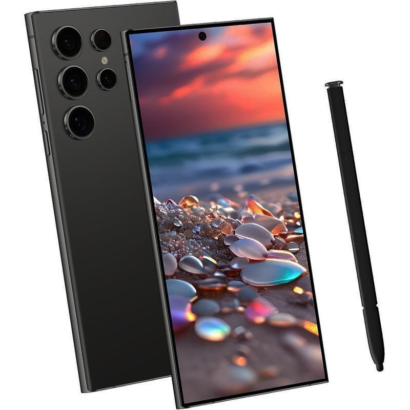 Android 12 smartphone, 6GB + 512 expandable storagespace,6.8-inch ...