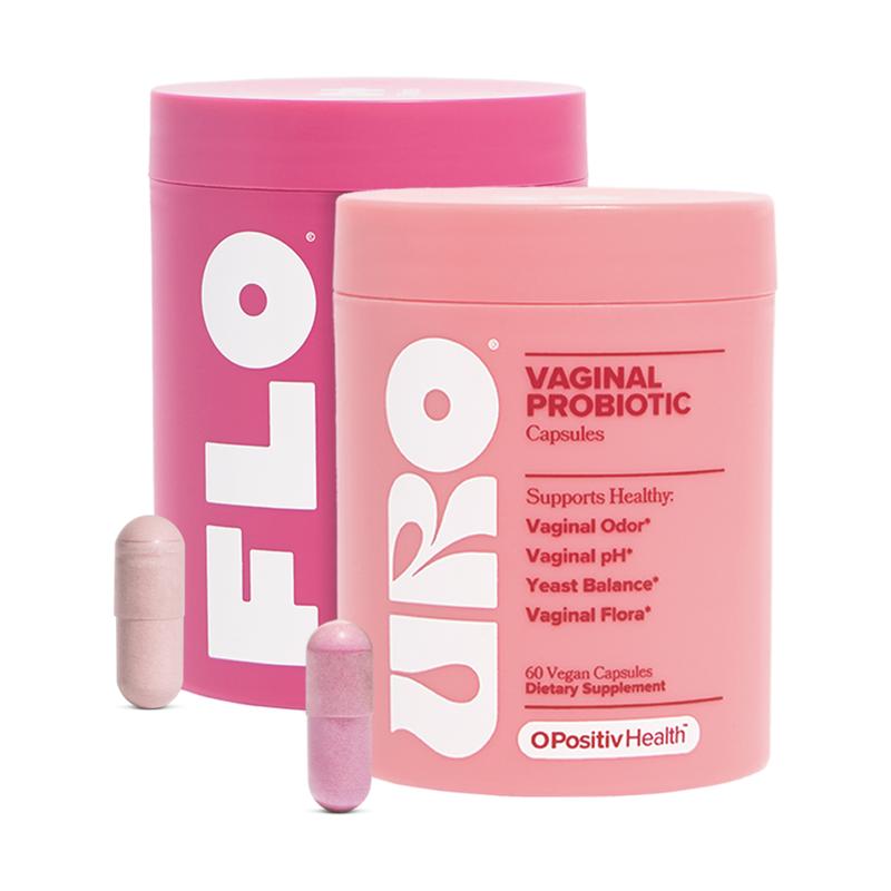 URO Women's Probiotics & FLO Cycle Support Bundle - TikTok Shop
