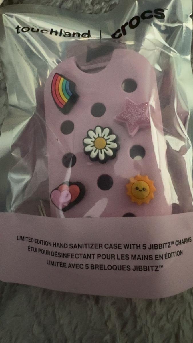 Crocs x Touchland Hand Mist Case for Power Mist Hand Sanitizer