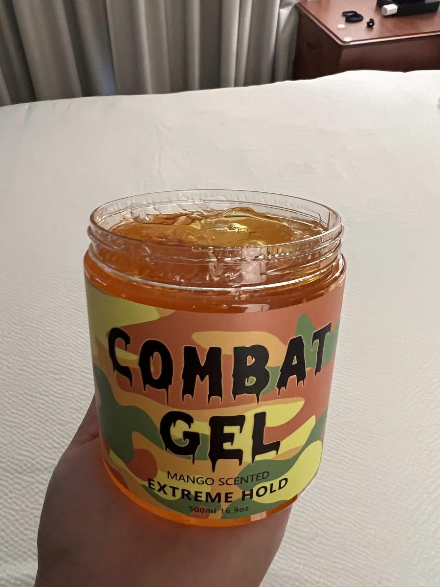 Combat Gel 500ML Extreme Hold Hair Gel - TikTok Shop
