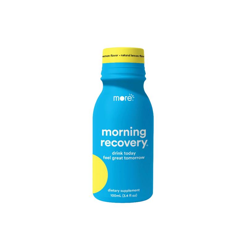 Morning Recovery by More Labs Pre-Alcohol Drink - Feel Better After ...