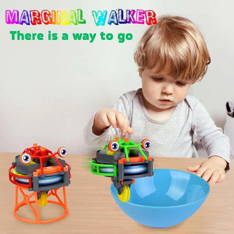 Novelty Toys Tightrope Walking Tumbler Unicycle, Walker Gyroscope ...