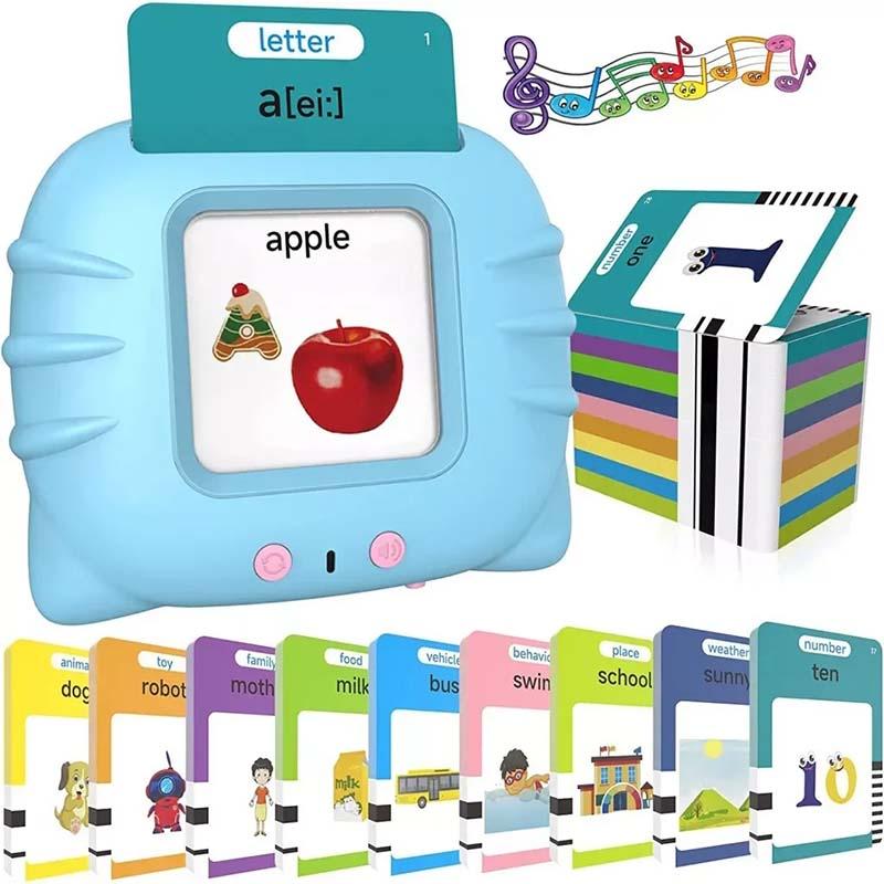 Talking English Learning Machine, 1 Box English Learning Toy, Reading ...