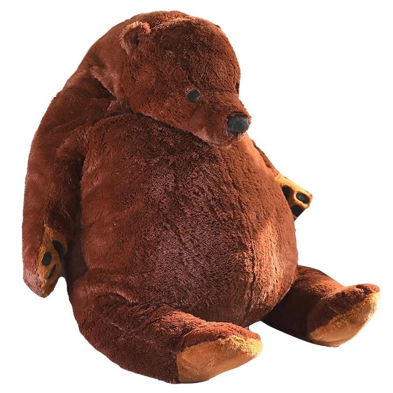 SNOWOLF 23.6" 31.5" 39.3" Stuffed Animal Giant Bear Polar Bear ...