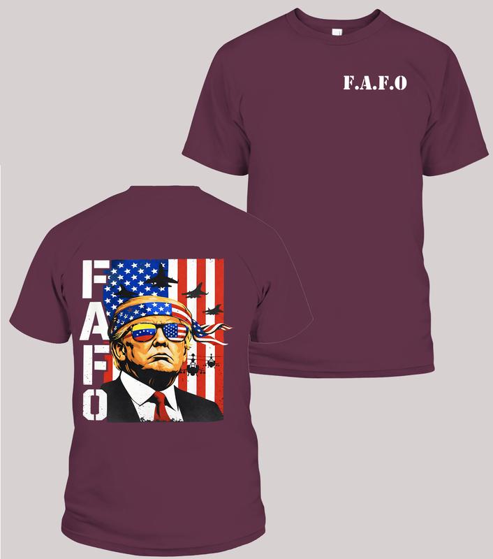 Fafo Maduro Trump Inspired – Venezuela USA Support, Politics t-shirt ...
