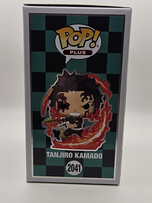 Funko Pop! Plus Tanjiro Kamado (Dancing Flash) #2041 Vinyl Figure Demon ...