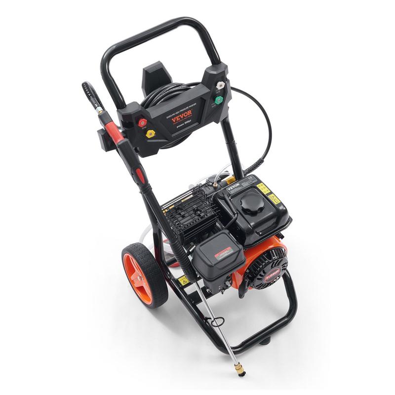 VEVOR Gas Pressure Washer, 3600 PSI 2.6 GPM, Gas Powered Pressure ...