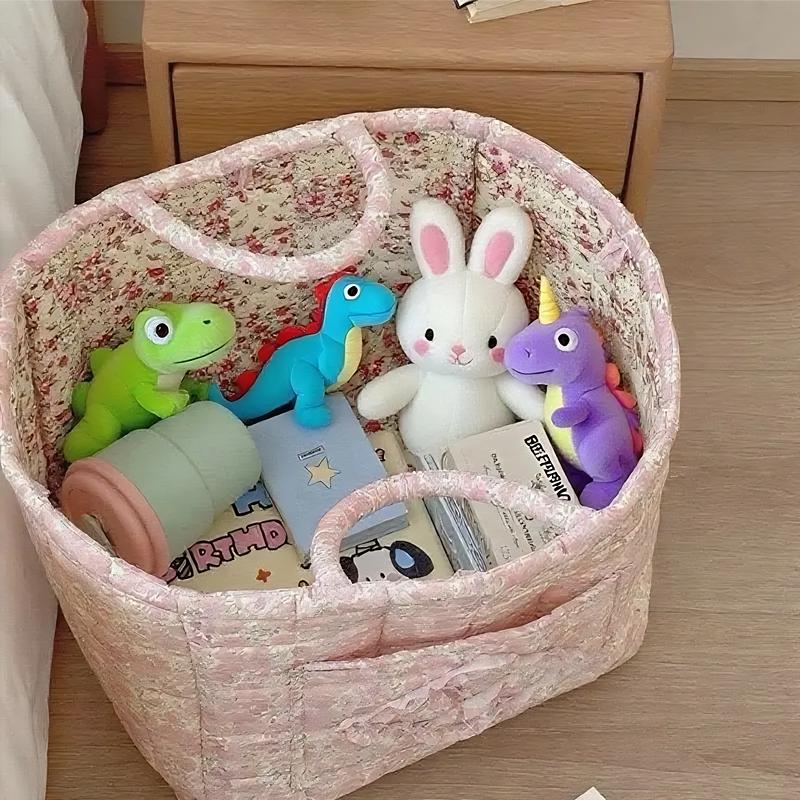 【Free Ship】Car Storage Basket with Handle,Foldable Washable Organizer ...