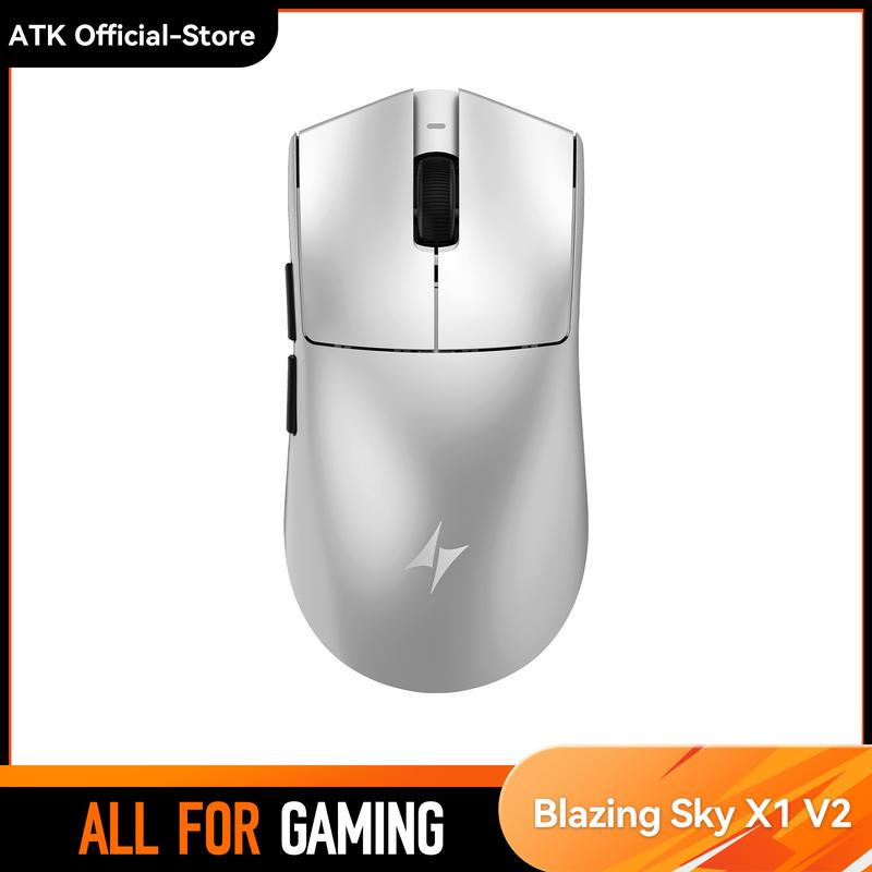ATK Blazing Sky X1 V2 Wireless Gaming Mouse 8KHz Polling PAW3950 Ultra ...