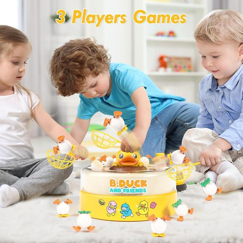 Electric Duck Catching Game, Duck Catching Board Game, Parent-child ...