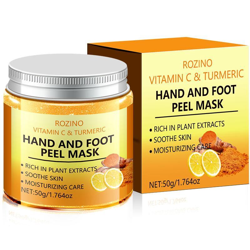 Vitamin C & Turmeric Hand & Foot Mask, Moisturizing Hand & Foot Care ...