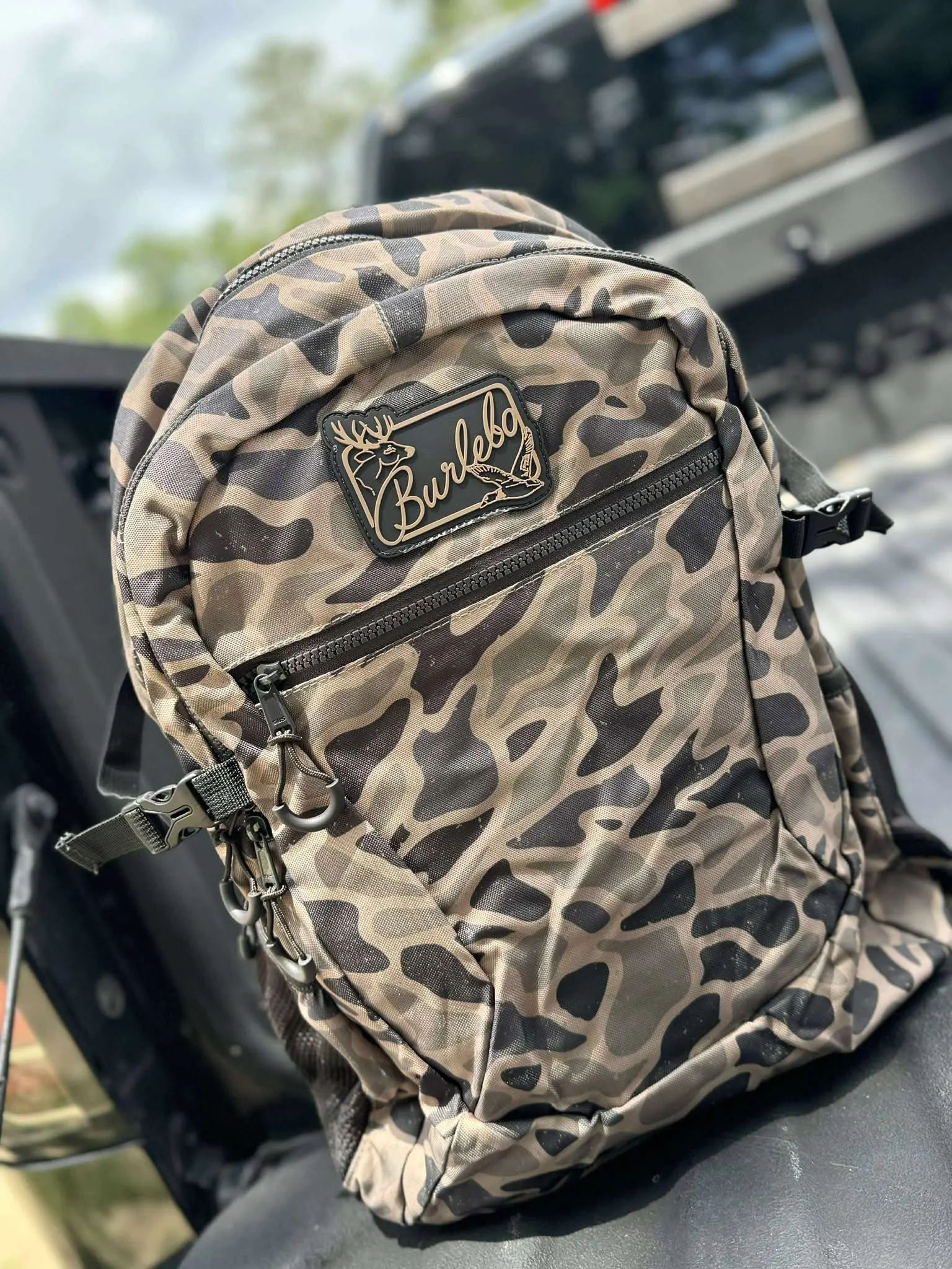 Burlebo Backpack - Gauge Camo - TikTok Shop