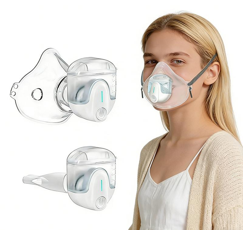 Portable nebulizer, suitable for adults and children, handheld mesh ...