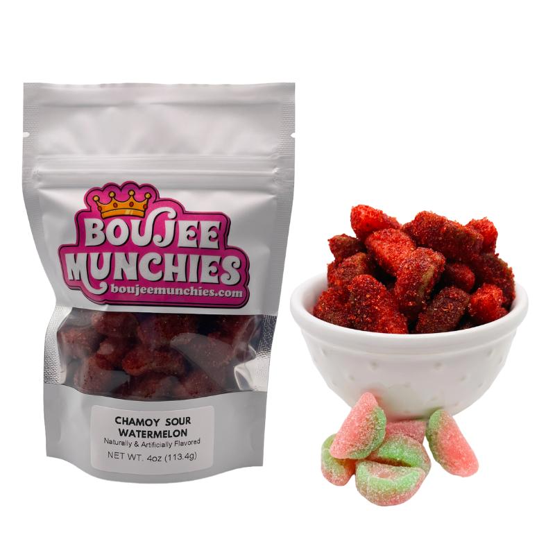 Boujee Munchies Chamoy Candy Box Snack Sweet Tangy Bonbon Sour - TikTok ...