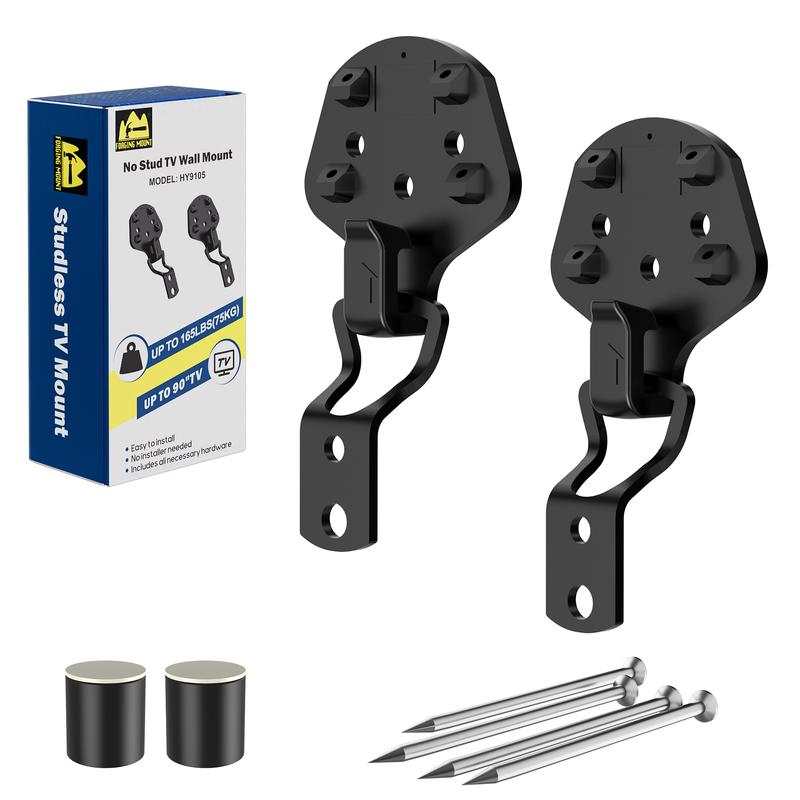Forge Mount TV Wall Mount, Nailless - Patented Easy to install ...