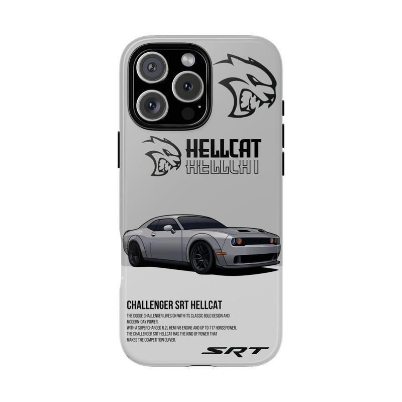 Dodge Challenger SRT Hellcat Phone Case for iPhone 16 Pro Max, iPhone ...