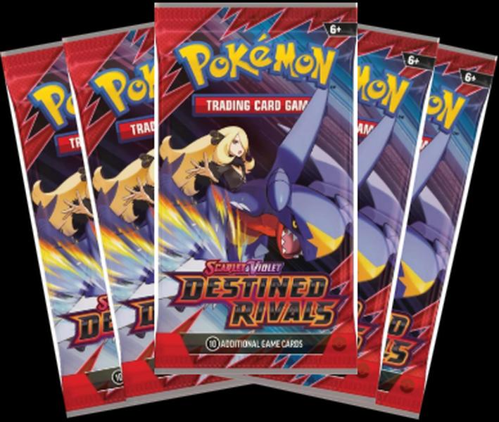 5 Destined Rivals Booster Packs | Black Friday Sale TikTok Shop